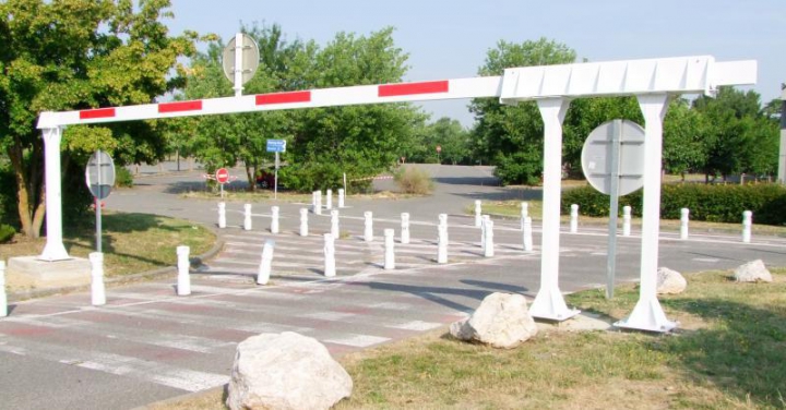 Portique manuel à lisse coulissante Cadeo