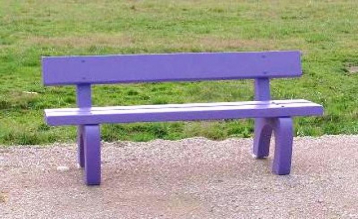 Banc béton Oméga